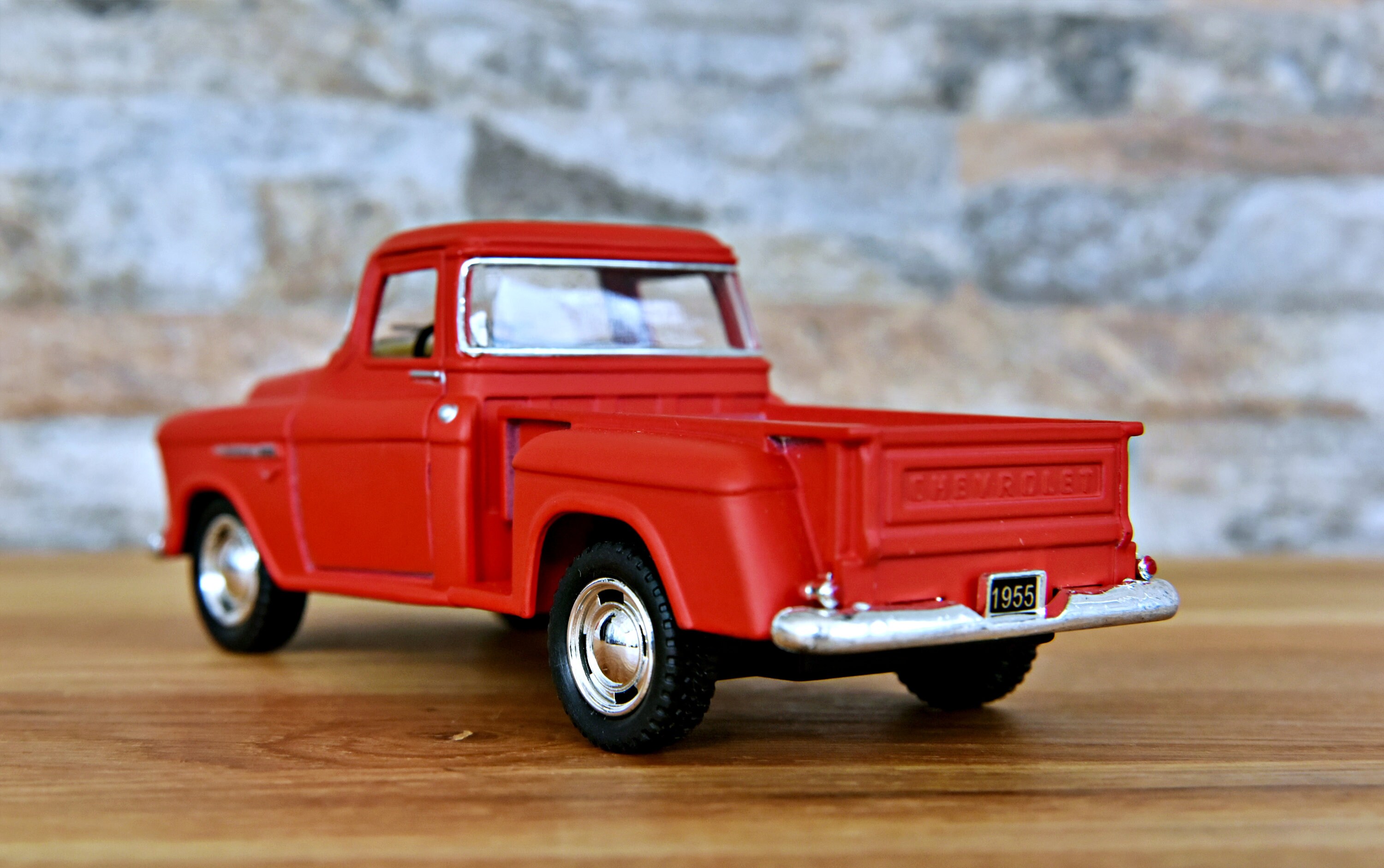 Chevy Stepside 3100 Pickup 1955 | 1/32 Diecast Car | Chevy Pickup | Die ...