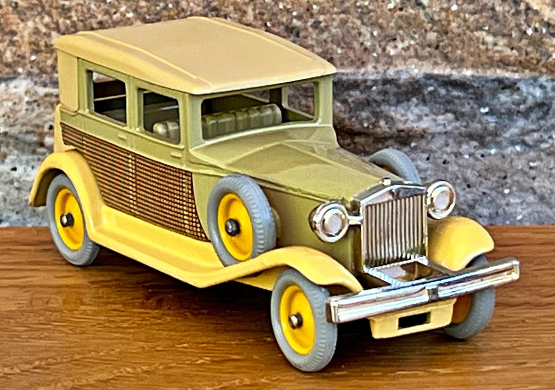 Rolls Royce , Vintage Diecast Car, Model Car, Metal Car Model, Die Cast ...