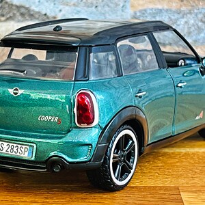 Mini Cooper S Countryman | 1/24 Scale Model Car | 1/24 Diecast Metal ...