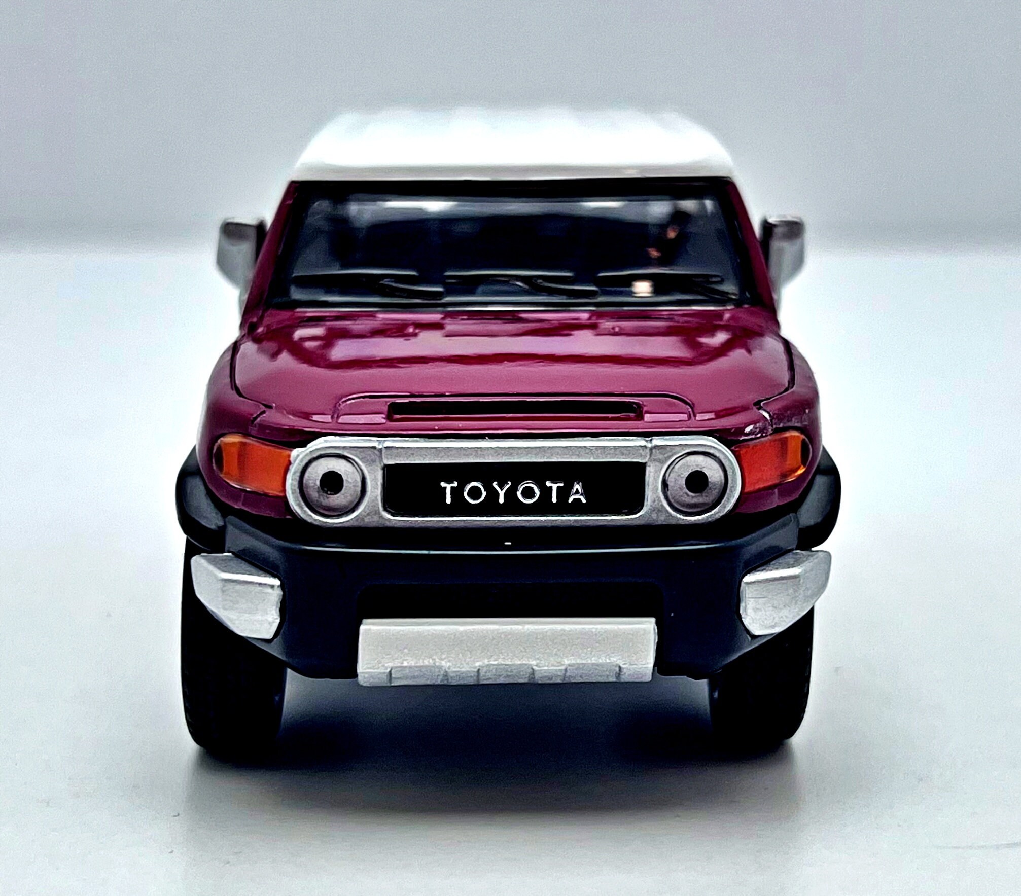 Toyota FJ Cruiser Diecast Model Car 1/36 Scale Model Car - Etsy
