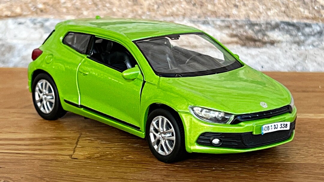 Volkswagen Scirocco, Model Car, Scale 1/36, 1:36 Diecast Car , Diecast ...