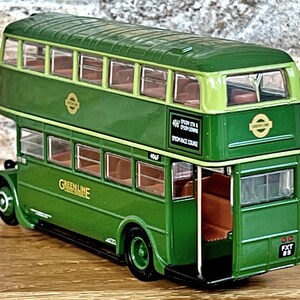 AEC STL Bus , Vintage Diecast Bus, 1:76 Scale Model Bus, Collection ...