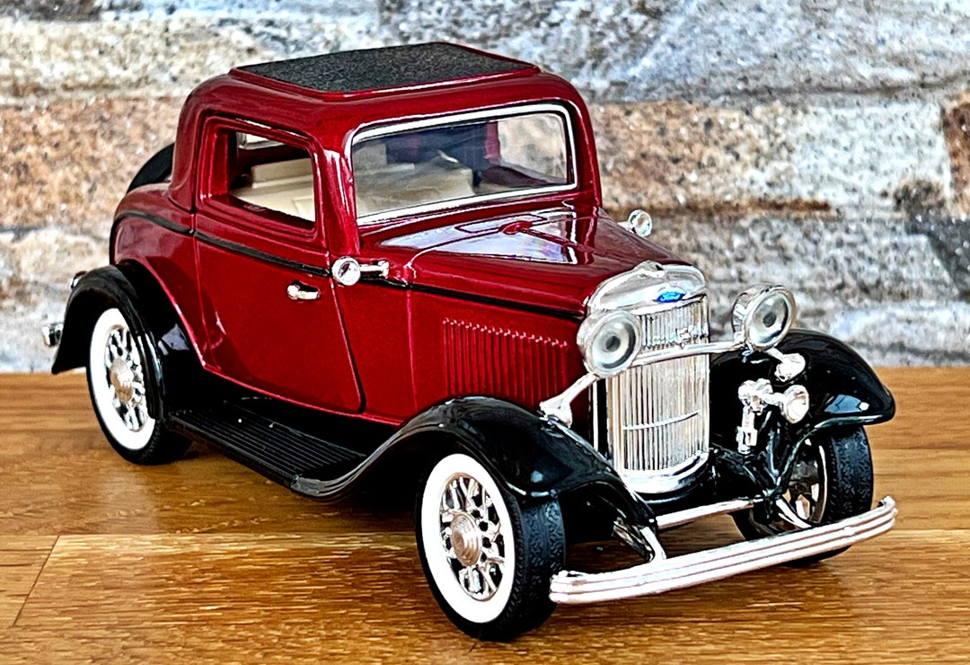 Ford Coupe 1932 | Vintage Model Car | Die Cast Car | 1/30 Diecast Car ...