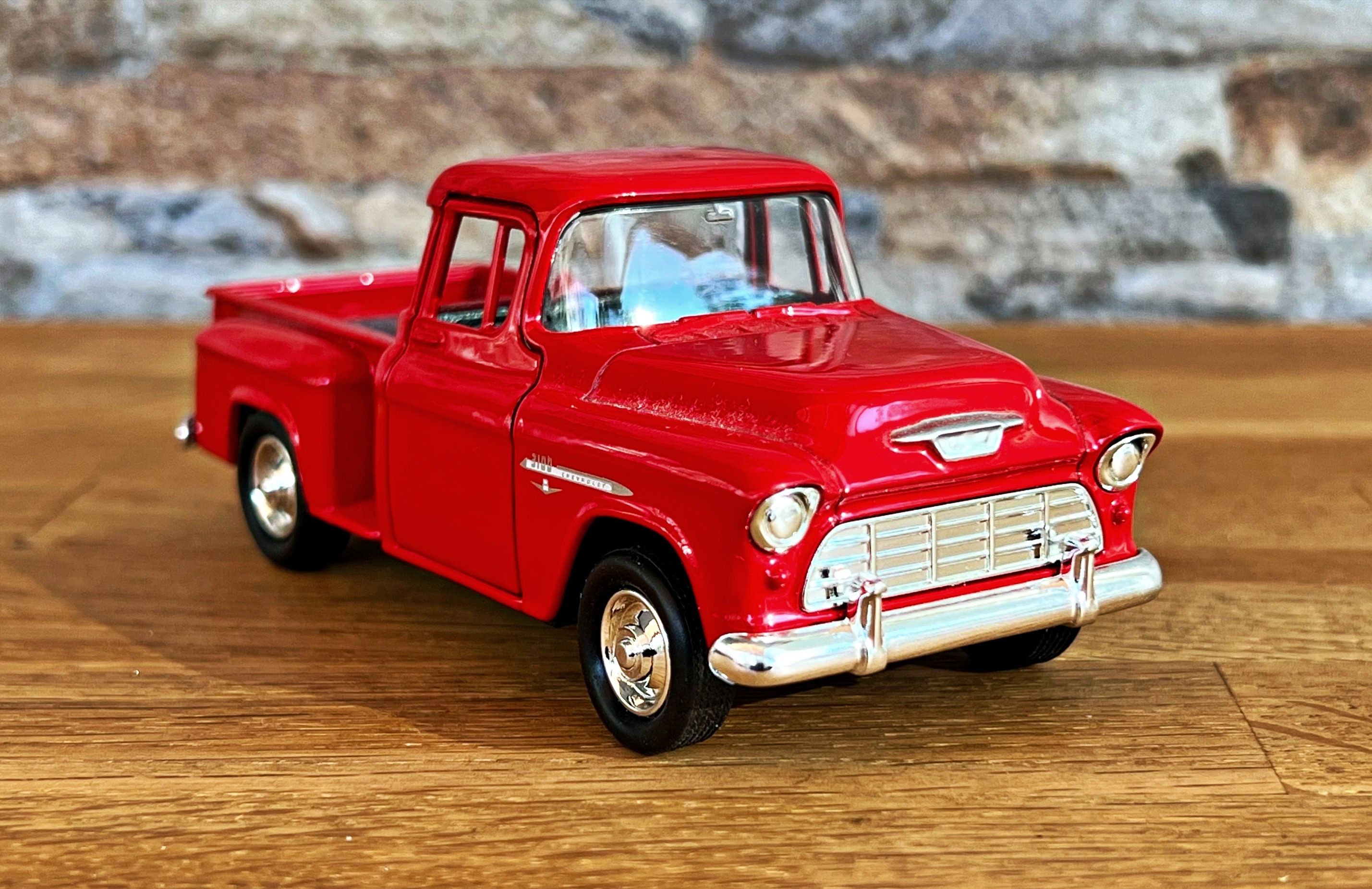 Chevrolet Chevy Stepside 1955, Model Truck, 1/36 Diecast Car, 1/36 ...