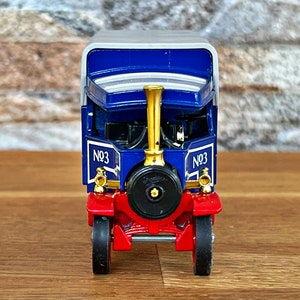 1922 Foden Steam Lorry, Vintage Diecast Truck, 1/72 Scale, Metal Truck ...