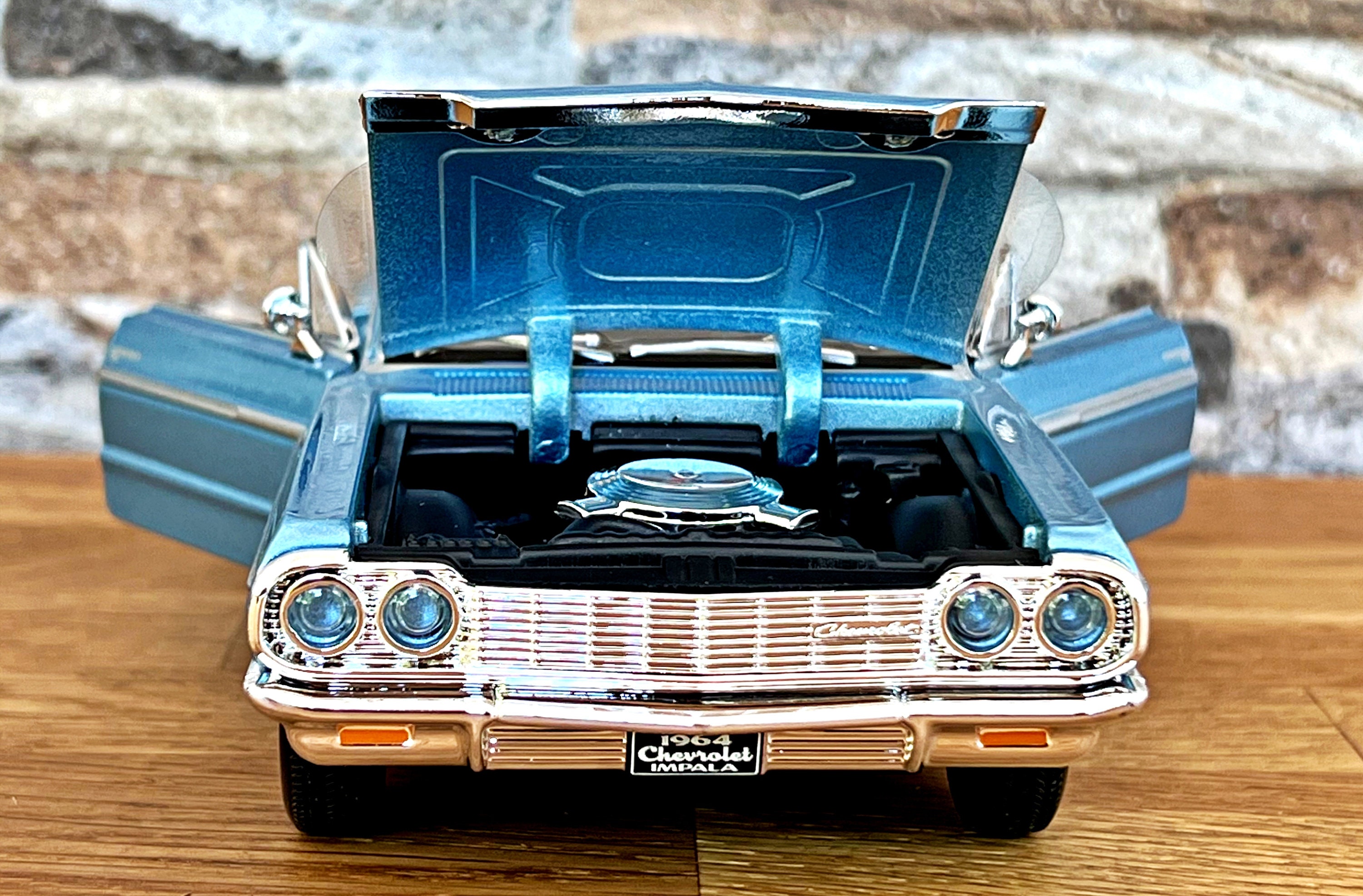 Chevrolet Impala SS 1964 | Vintage Model Car | Diecast Car | 1/26 Scale ...