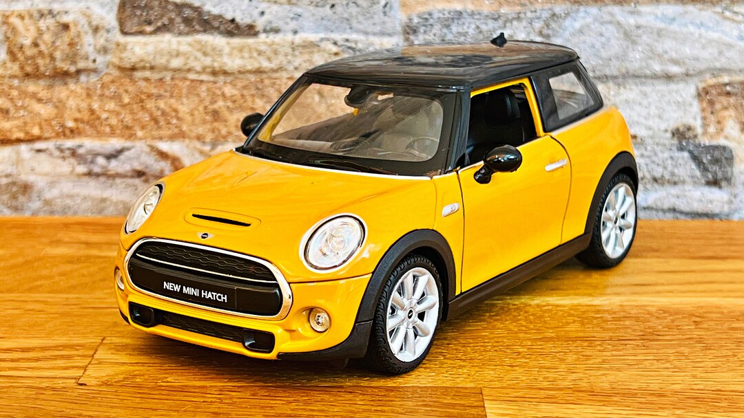 Mini Cooper , New Mini Hatch, Model Car, Scale 1/24 Model Car, 1/24 ...
