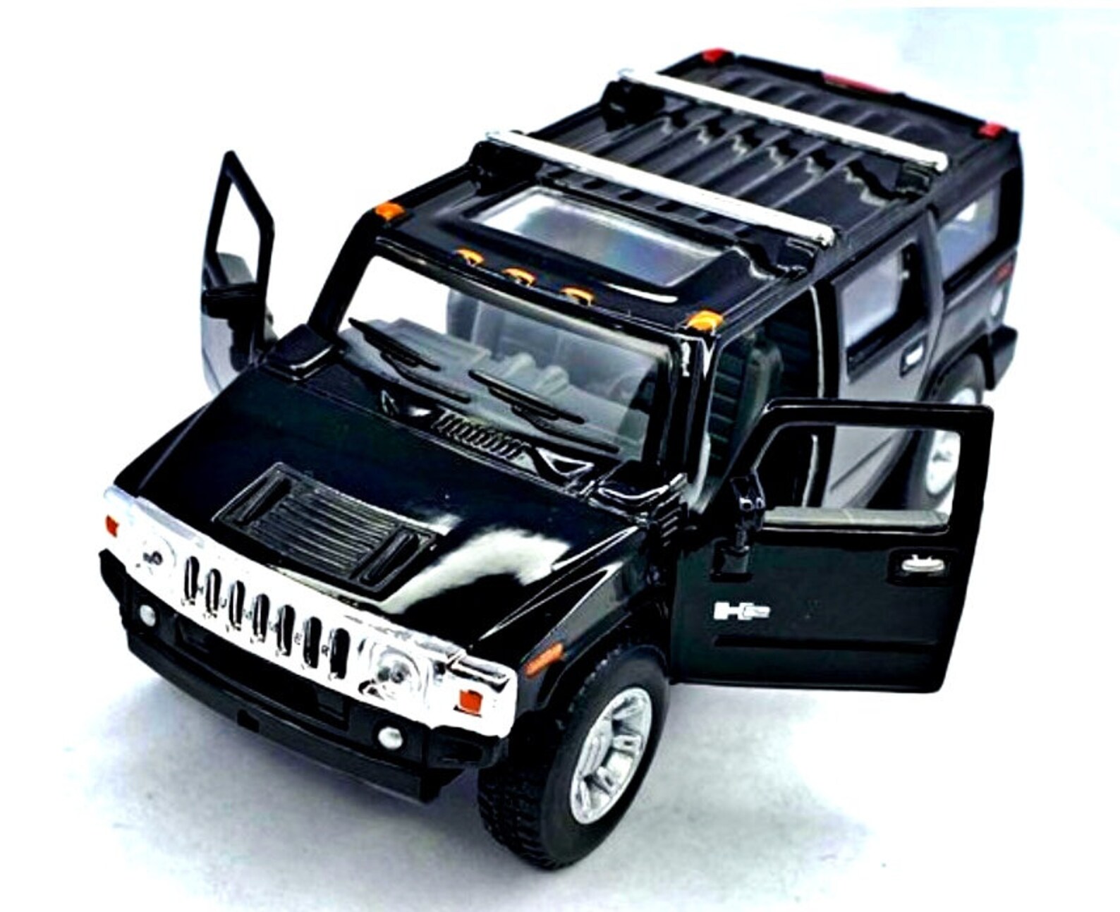 Hummer H2 2008 Model Car Scale 1/40 Model Car Collection - Etsy