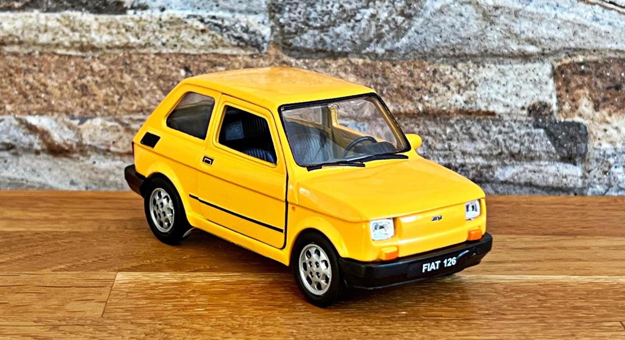 Fiat 126 | Model Car | 1/28 Scale Diecast Car | Scale Model Car ...