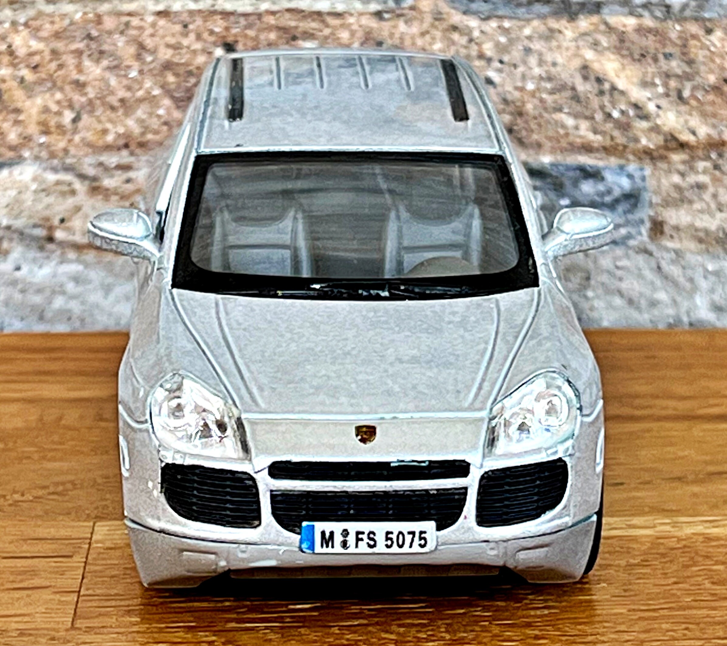 Porsche Cayenne Turbo , Model Car, Scale 1/38 Model Car, 1/38 Diecast ...