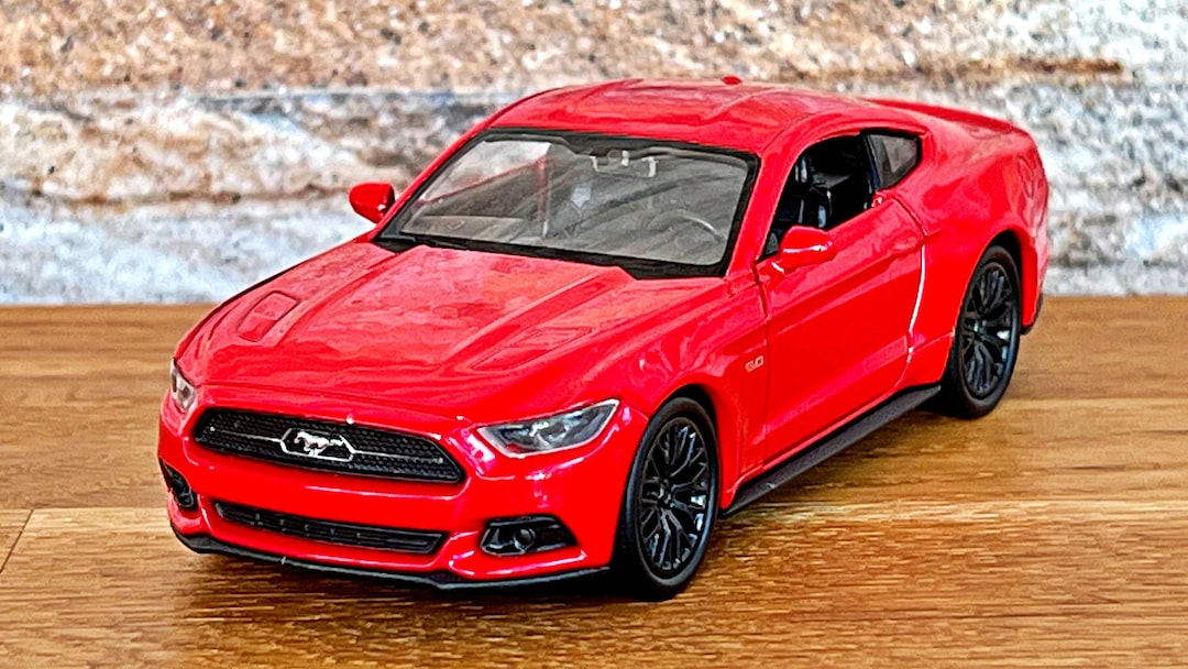 Ford Mustang GT 2015, Model Car, 1/38 Scale Model Car, Diecast Car ...