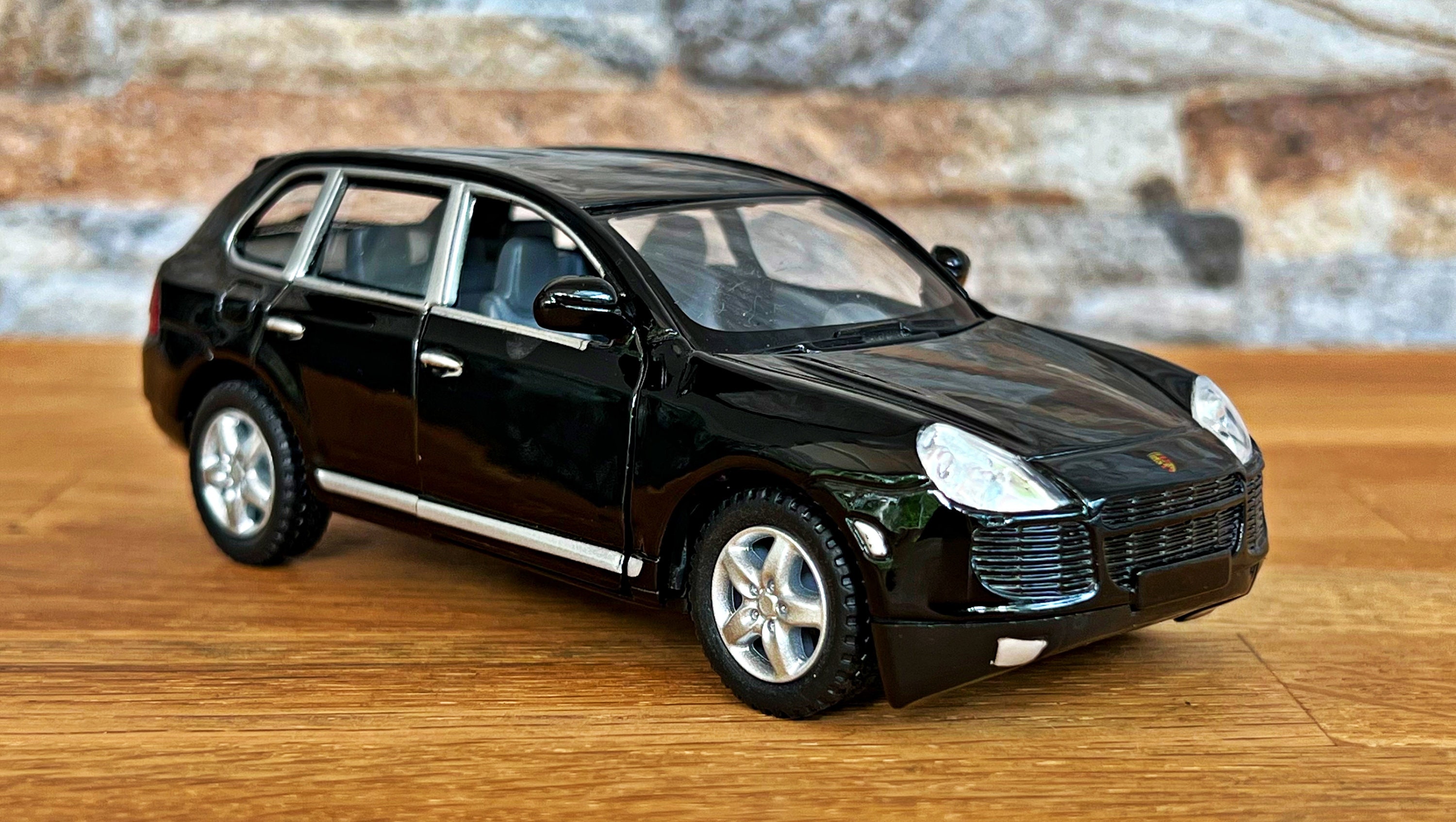 Porsche Cayenne Turbo , Model Metal Car, Scale 1/38, 1/38 Diecast Item ...