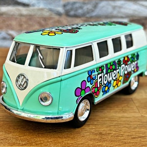 Volkswagen Classical Bus 1962, 1/32 Diecast Car, 1/32 Scale Model Car ...
