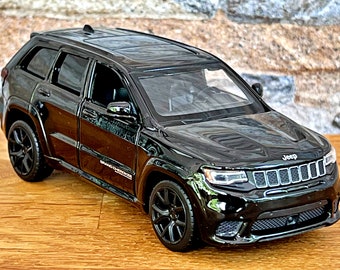Jeep Grand Cherokee Trackhawk , Model Car, 1:36 Scale Model Car ...