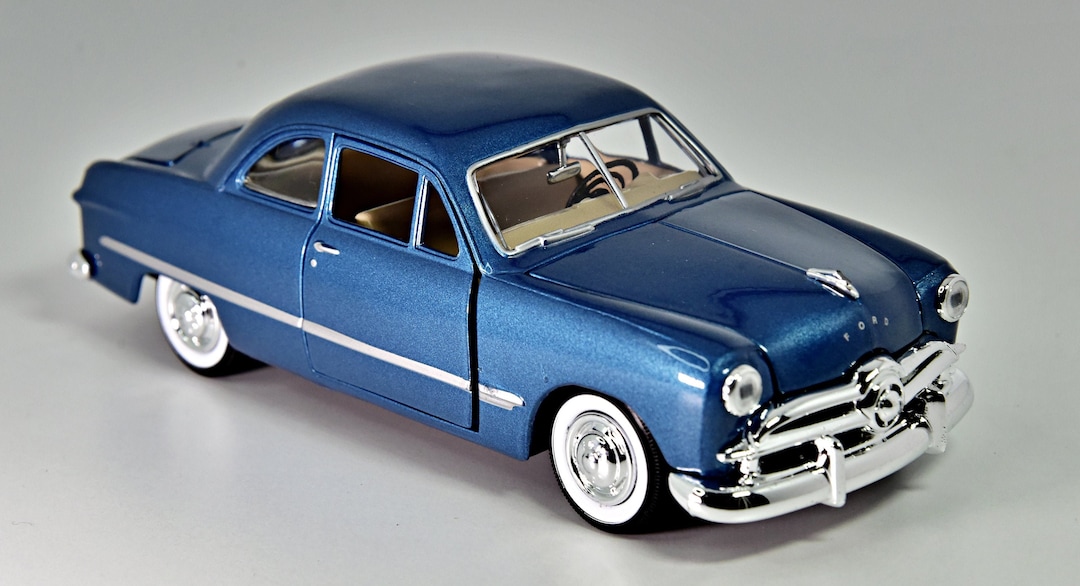 Ford Coupe 1949, Model Car, Diecast Car Scale 1/24, Diecast Collection ...