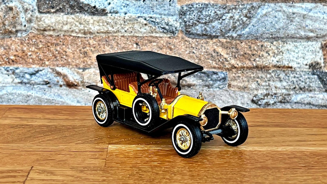 1912 Simplex 50 , Vintage Model Car, Diecast Car, 1/48 Scale Model Car ...