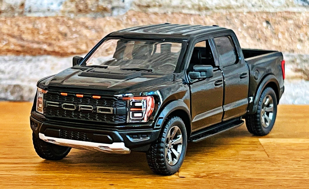 Ford F-150 Raptor 2022, Model Car, Diecast Truck, 1/46 Diecast Car, 1/ ...