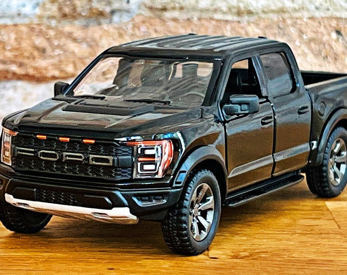 Ford F-150 Raptor 2022, Model Car, Diecast Truck, 1/46 Diecast Car, 1/ ...