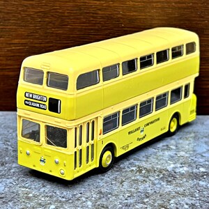 Leyland Atlantean Wallasey, Exclusive First Edition, Vintage Diecast ...