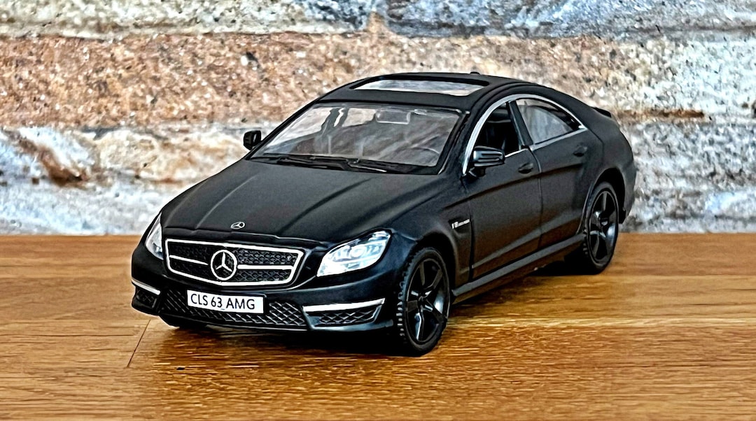 Mercedes Benz CLS 63 AMG | Model Car | 1/34 Scale Model Car | Diecast ...