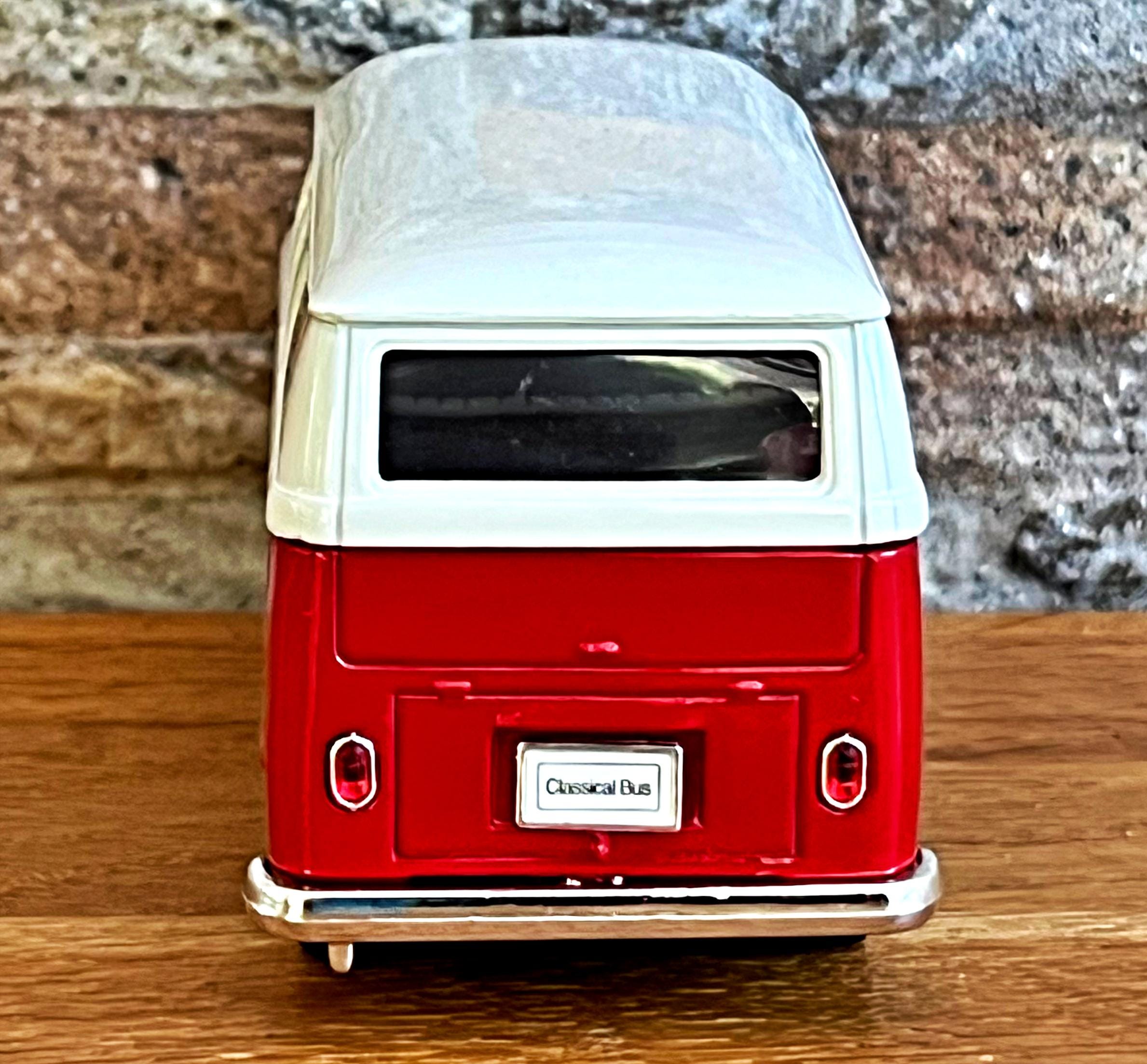Volkswagen T1 Bus 1963, 1/34 Diecast Car, 1/34 Scale Model Car ...
