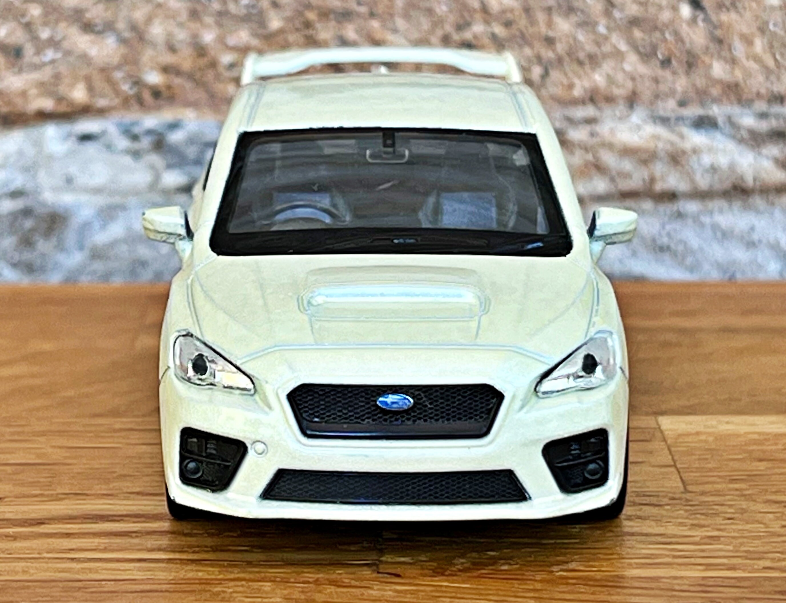 Subaru WRX STI Model Car 1/36 Diecast Car 1/36 Scale Model - Etsy