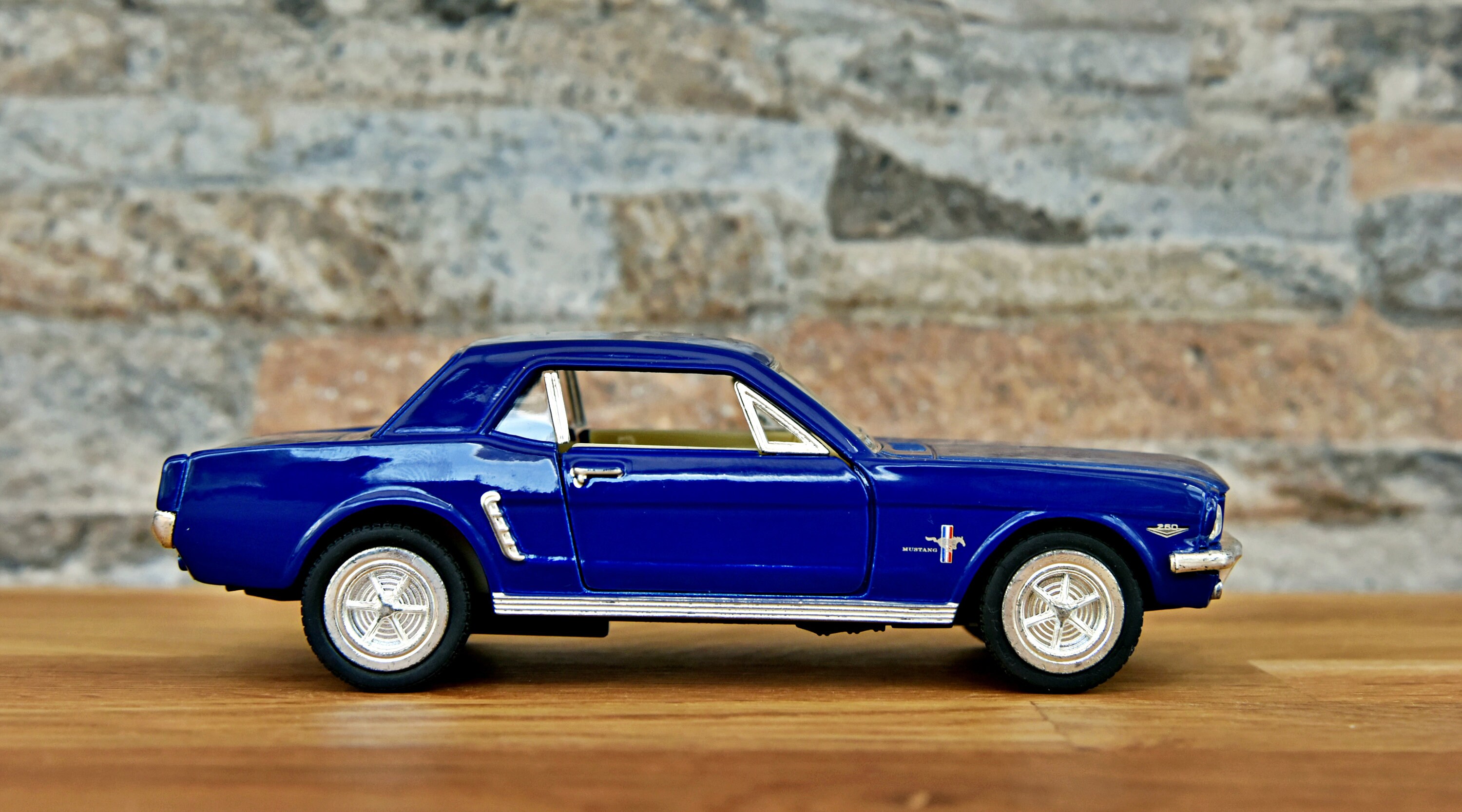 Ford Mustang 1/2 1964 | Vintage Model Car | 1/36 Diecast Car | 1/36 ...