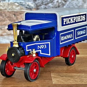 1922 Foden Steam Lorry, Vintage Diecast Truck, 1/72 Scale, Metal Truck ...