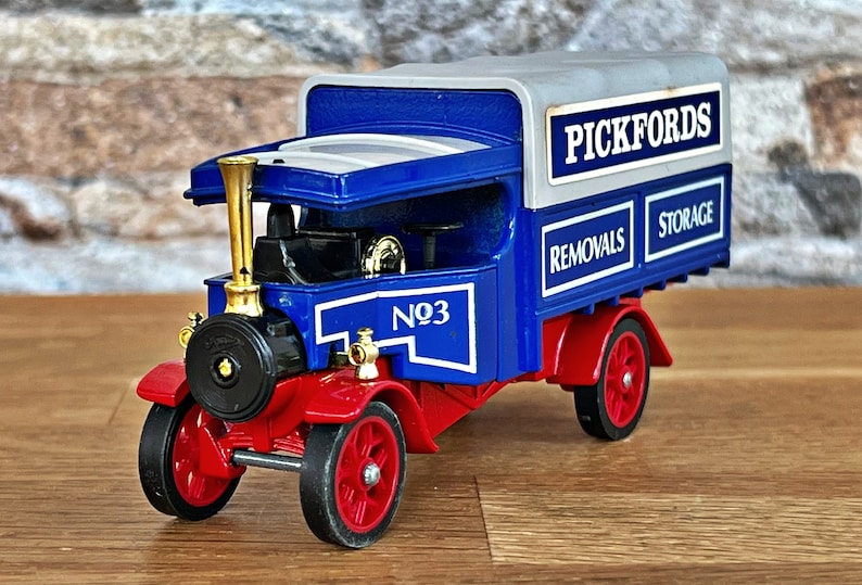1922 Foden Steam Lorry Vintage Diecast Truck 1/72 Scale - Etsy