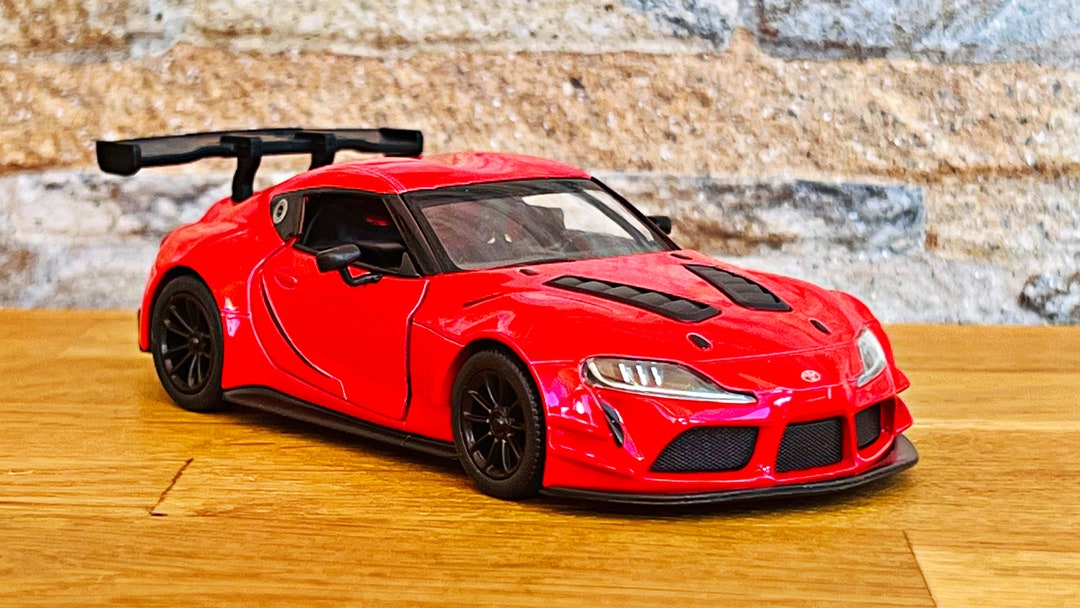 Toyota GR Supra Racing Concept | Model Car | Diecast Car | 1/36 Scale ...