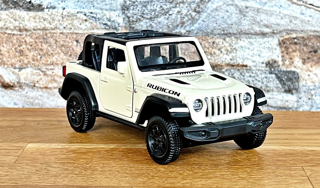 Jeep Wrangler Rubicon Model Car Scale 1/36 Model Metal - Etsy