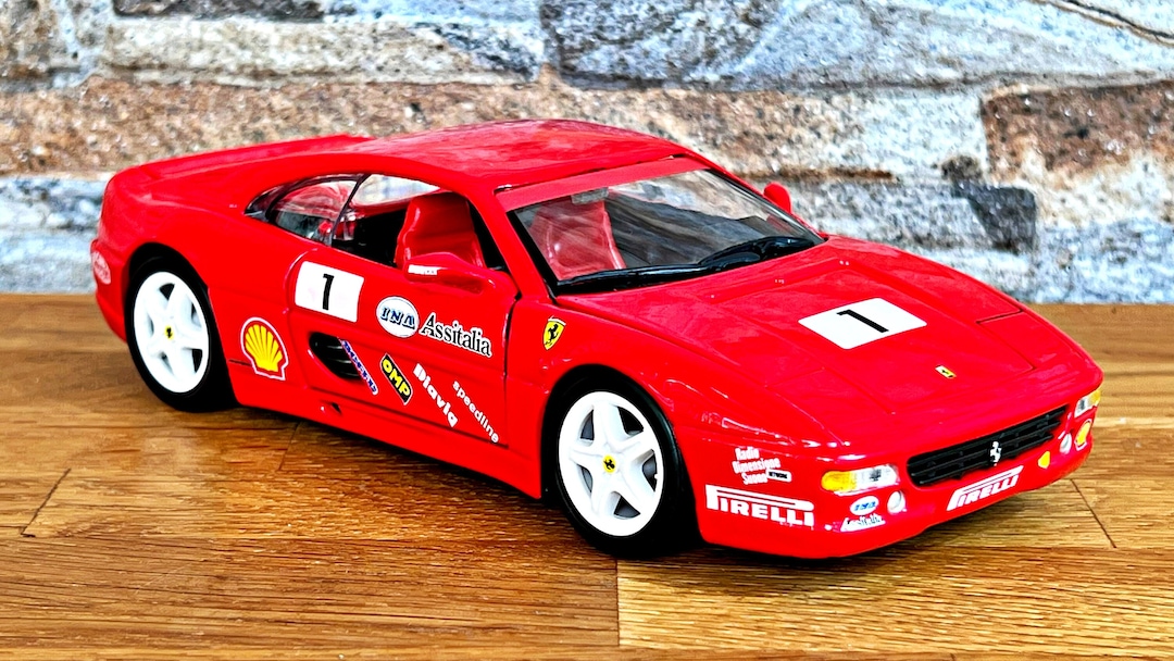 Ferrari F355 Challenge | Model Car | 1:24 Diecast Car | 1/24 Scale ...