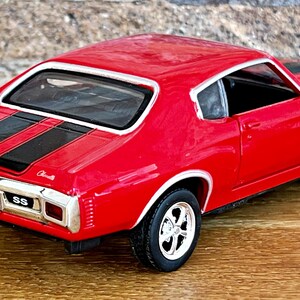 Chevy Chevelle SS 1970 | Vintage Model Car | Diecast Car | 1/32 Scale ...