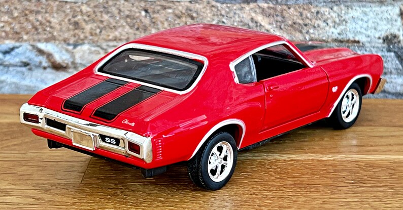 Chevy Chevelle SS 1970 | Vintage Model Car | Diecast Car | 1/32 Scale ...