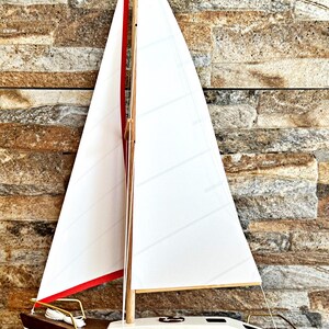 Handmade Wooden Ship, Model Sailing Boat, Boat Model, Wooden Boat ...