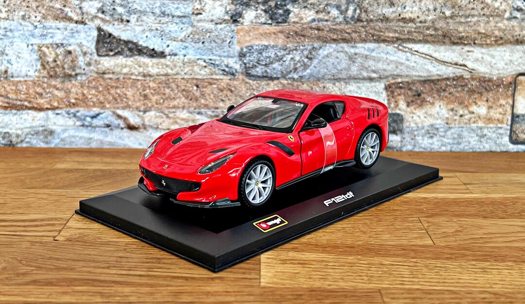 Ferrari F12tdf | Model Car | Diecast Car | 1/32 Scale Model Car ...