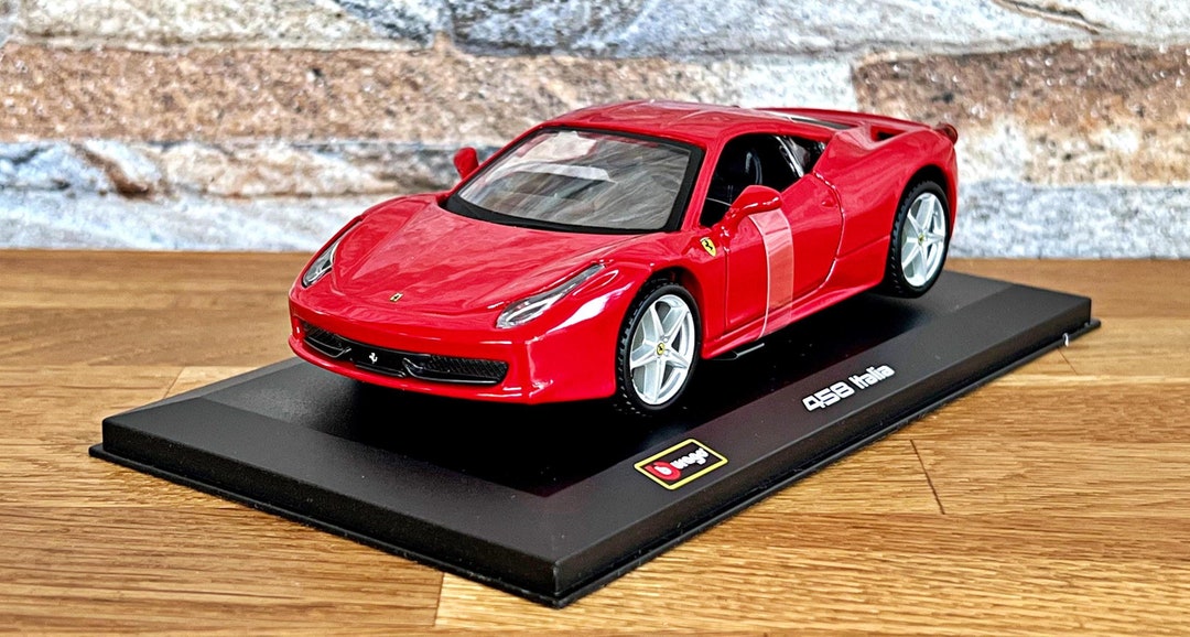 Ferrari 458 Italia | Model Car | Diecast Car | 1/32 Scale Model Car ...