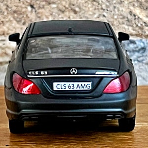 Mercedes Benz CLS 63 AMG | Model Car | 1/34 Scale Model Car | Diecast ...
