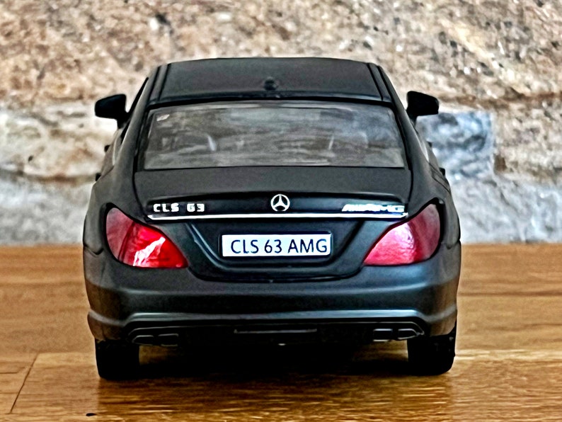 Mercedes Benz CLS 63 AMG | Model Car | 1/34 Scale Model Car | Diecast ...
