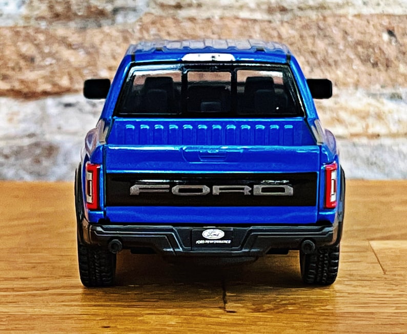 Ford F-150 Raptor 2022 Model Car Diecast Truck 1/46 Diecast - Etsy