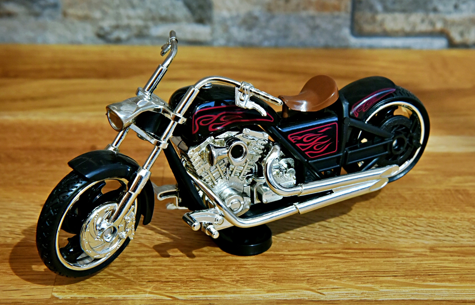Iron Choppers Scale 1/18 Model Motorcycle Diecast | Etsy
