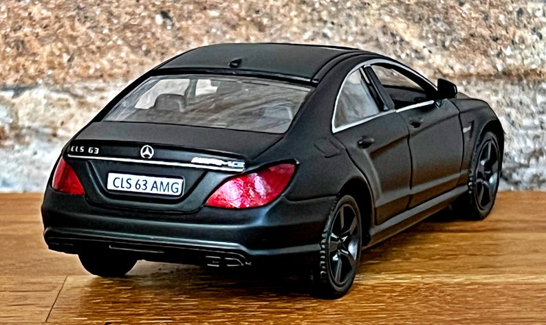 Mercedes Benz CLS 63 AMG | Model Car | 1/34 Scale Model Car | Diecast ...