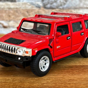 Hummer H2 2008 | Model Car | Scale 1/40 Model Car| Collection Car | Car ...
