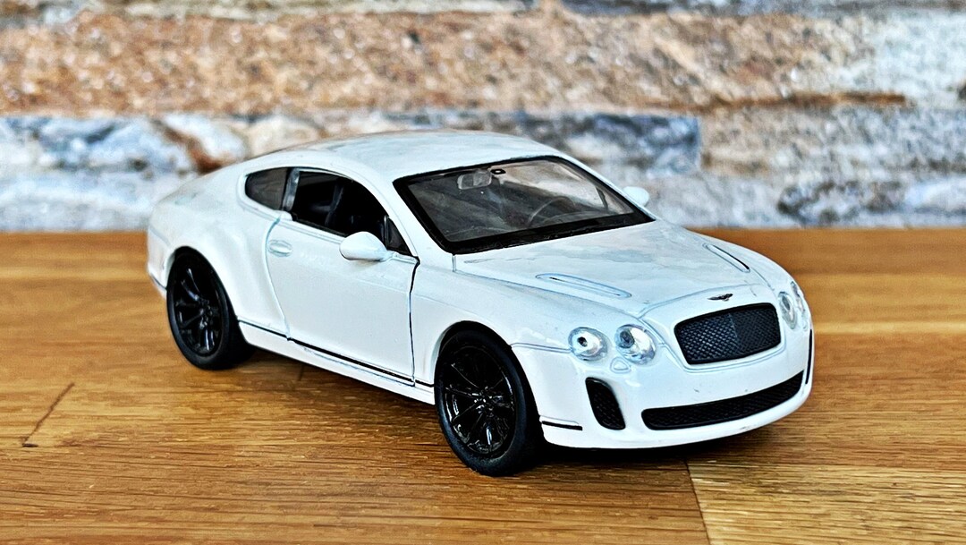 Bentley Continental Supersports | Model Car | 1/38 Diecast Car | 1:38 ...