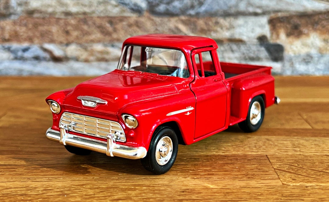Chevrolet Chevy Stepside 1955, Model Truck, 1/36 Diecast Car, 1/36 ...