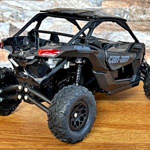 Can-am Maverick X3 | Diecast Model | off Road Bugy | 1/24 Scale Model ...