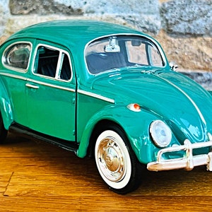 Volkswagen Beetle 1966 | Model Car | 1/24 Diecast Car | 1:24 Scale ...