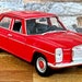 Mercedes Benz 220 Vintage Model Car Mercedes Benz Diecast 1/24 Diecast ...