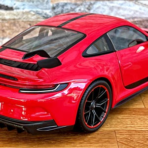 Porsche 911 GT3 | Diecast Model Car | 1/18 Scale Model Car | Car Model ...