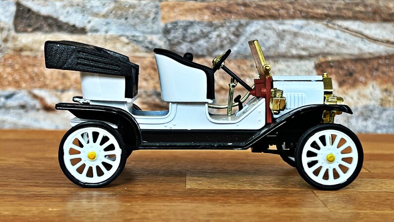 1909 Ford Model T Tourabout Model Car Vintage Diecast Car - Etsy